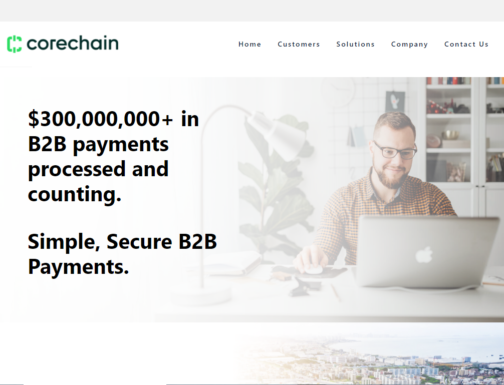 CoreChain Technologies: The Digital B2B Payments Network Built on ...