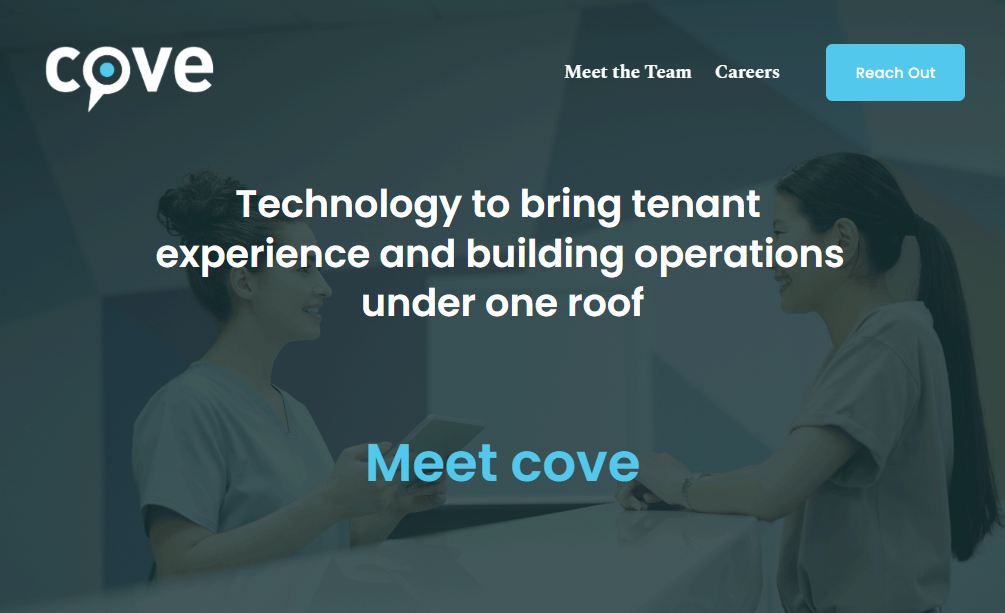 cove: Technology to bring tenant experience and building operations ...