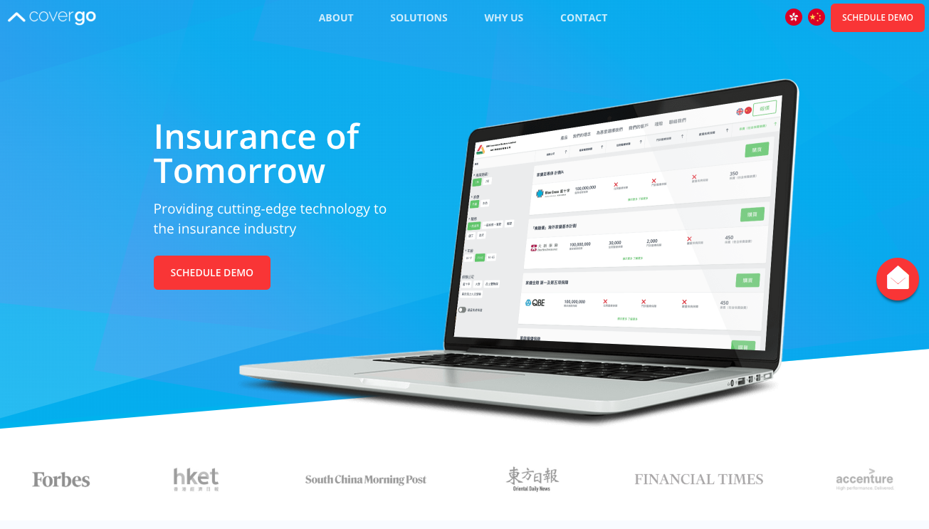 CoverGo | Insurtech: CoverGo provides cutting-edge technology to the ...