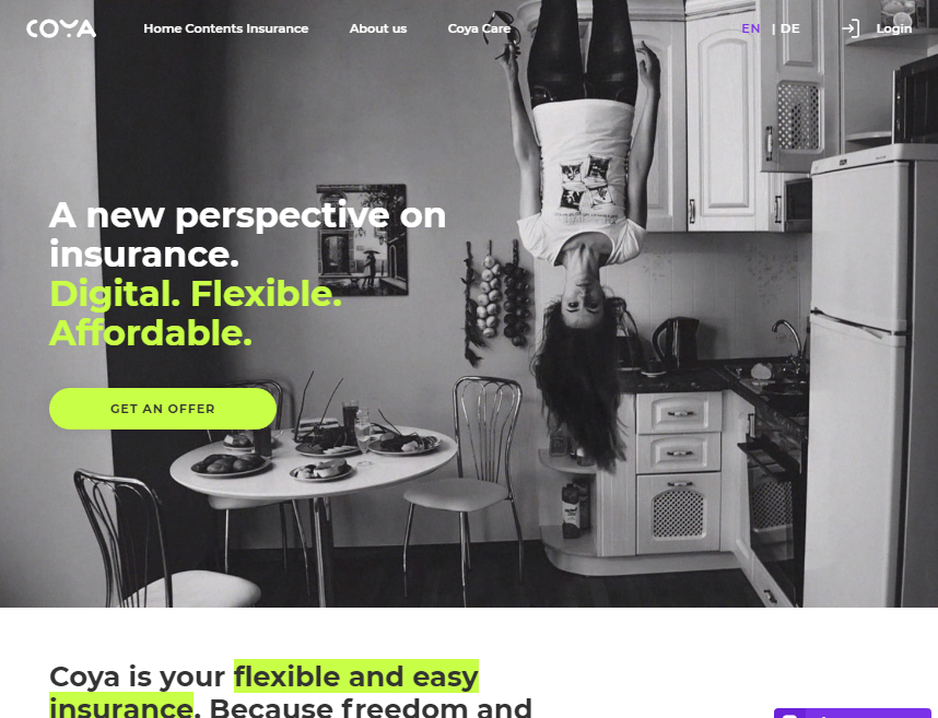 Coya: Building the digital insurer of the future!