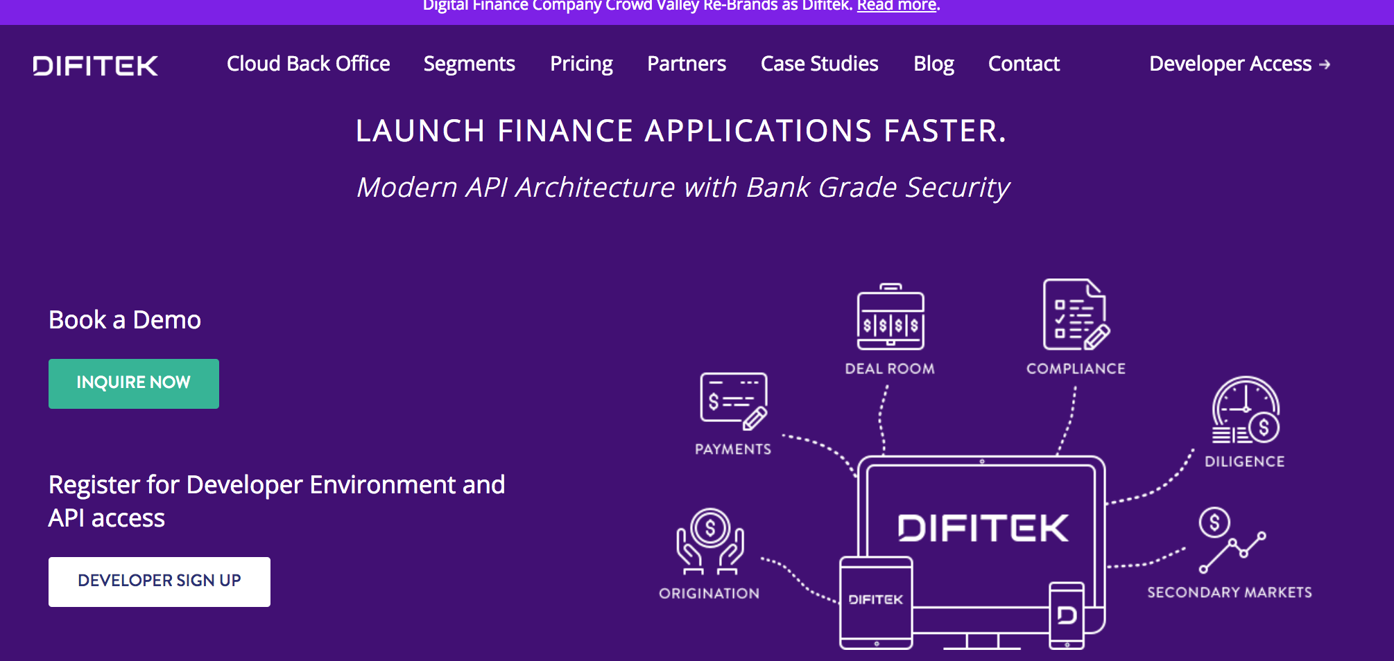 Banking Infrastructure