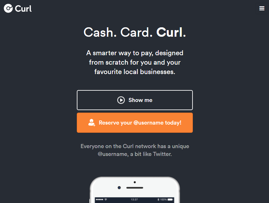 Curl: A smarter way to pay, designed from scratch for you and your ...