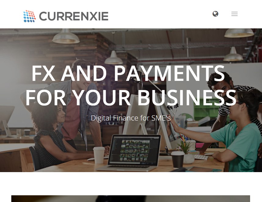 Currenxie: Fintech company providing innovative currency and payment ...