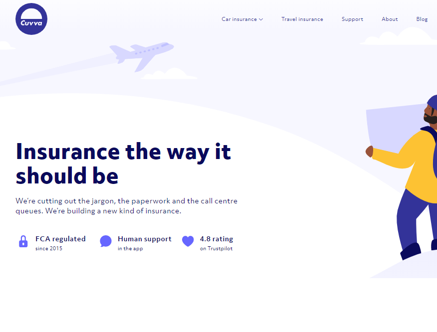 Cuvva: Hourly Car Insurance On-Demand