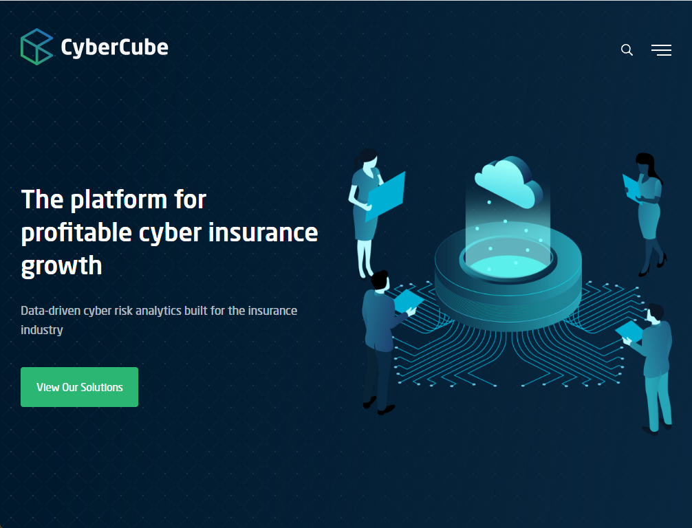 CyberCube: The platform for profitable cyber insurance growth.