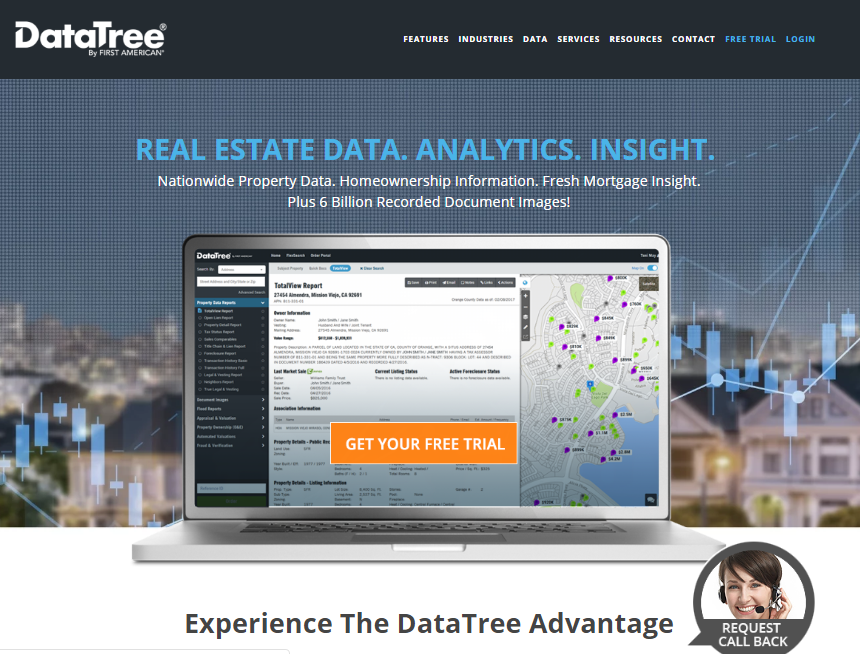 Data Tree: The Nation's Leading Provider of Property Information and ...