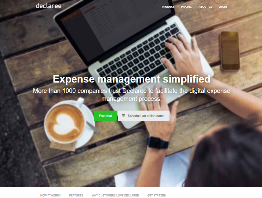Declaree: Declaree simplifies the expense management process. Using ...