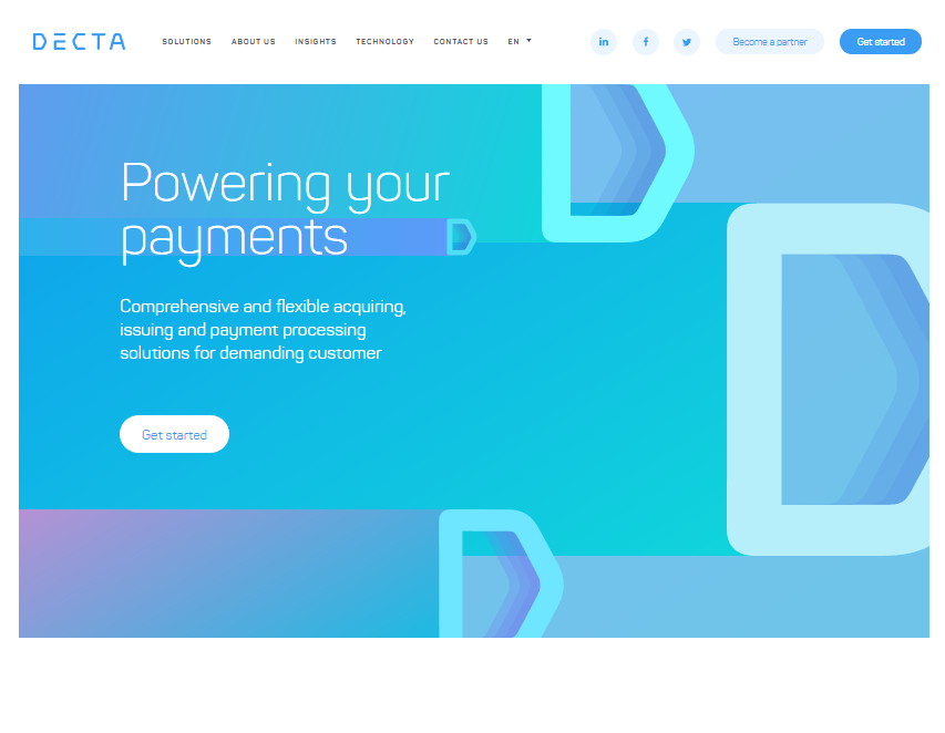 Decta: Powering your payments