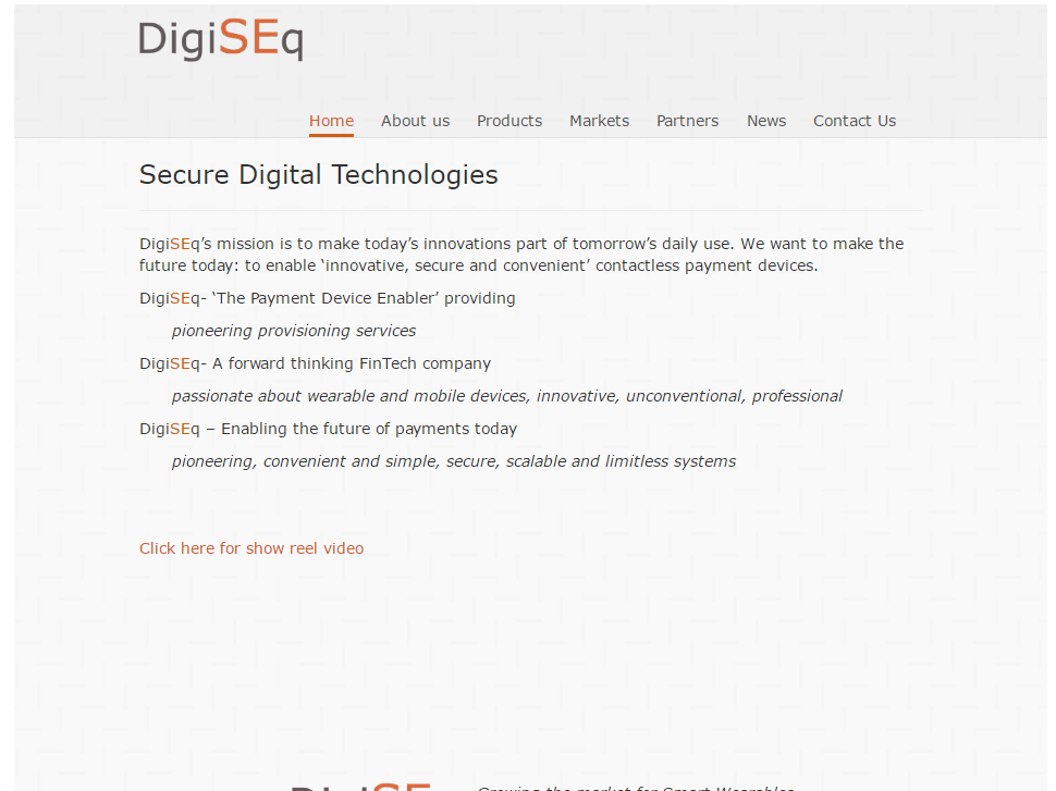 DigiSeq: Secure Digital Technologies