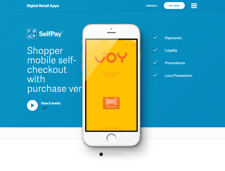 Digital Retail Apps: Digital Retail Apps SelfPay