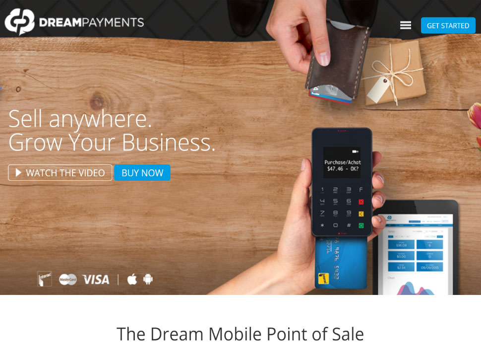 DreamPayments: Sell anywhere. Grow Your Business