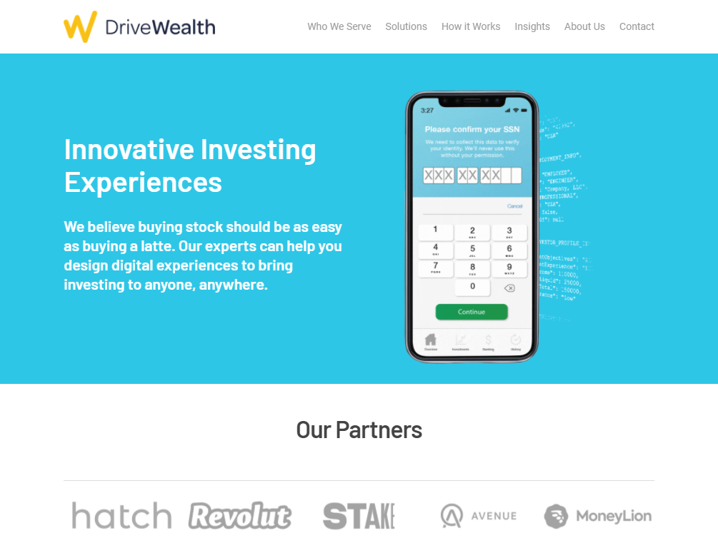 DriveWealth: The U.S. Stock Market, Now for Everyone