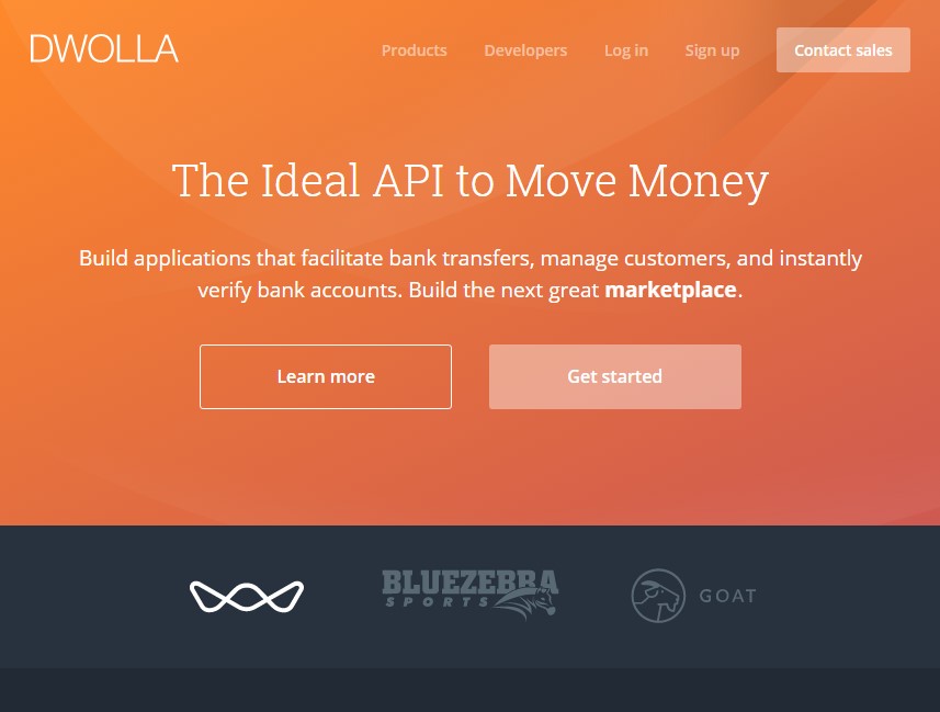 Dwolla: The Ideal API to Move Money