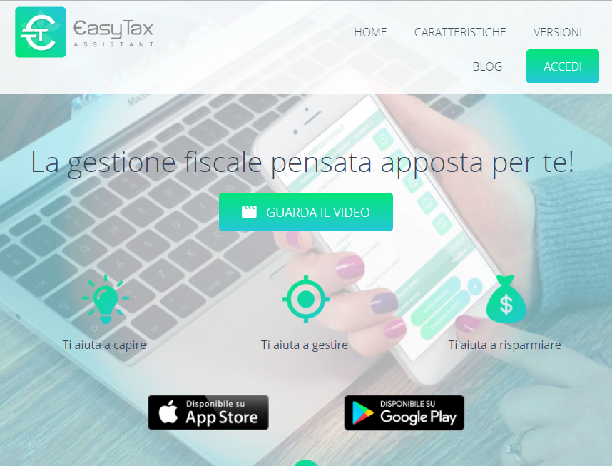EasyTax Assistant: La gestione fiscale pensata apposta per te!