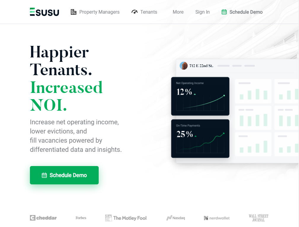 Esusu: Property outcomes, maximized.
