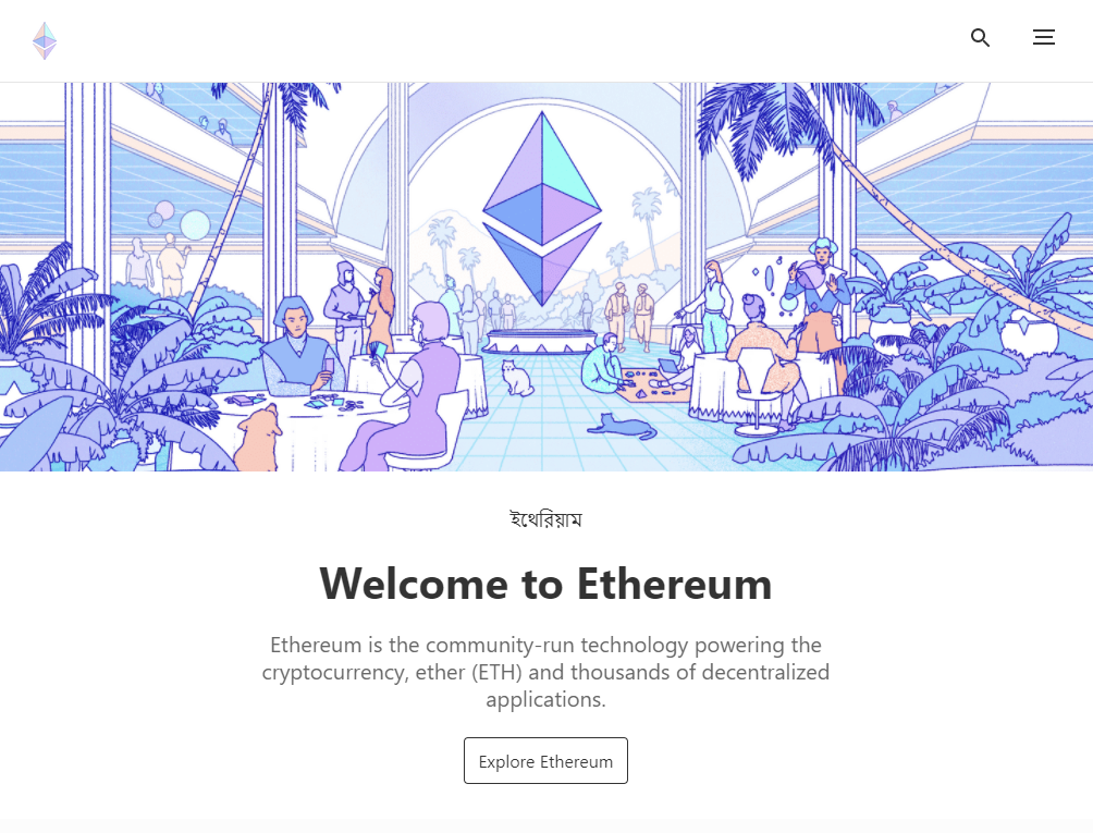 Ethereum: Ethereum is a decentralized platform that runs smart contracts.