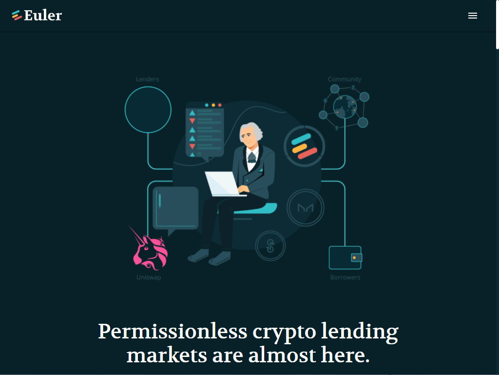 Euler: Democratising what assets people can lend and borrow.