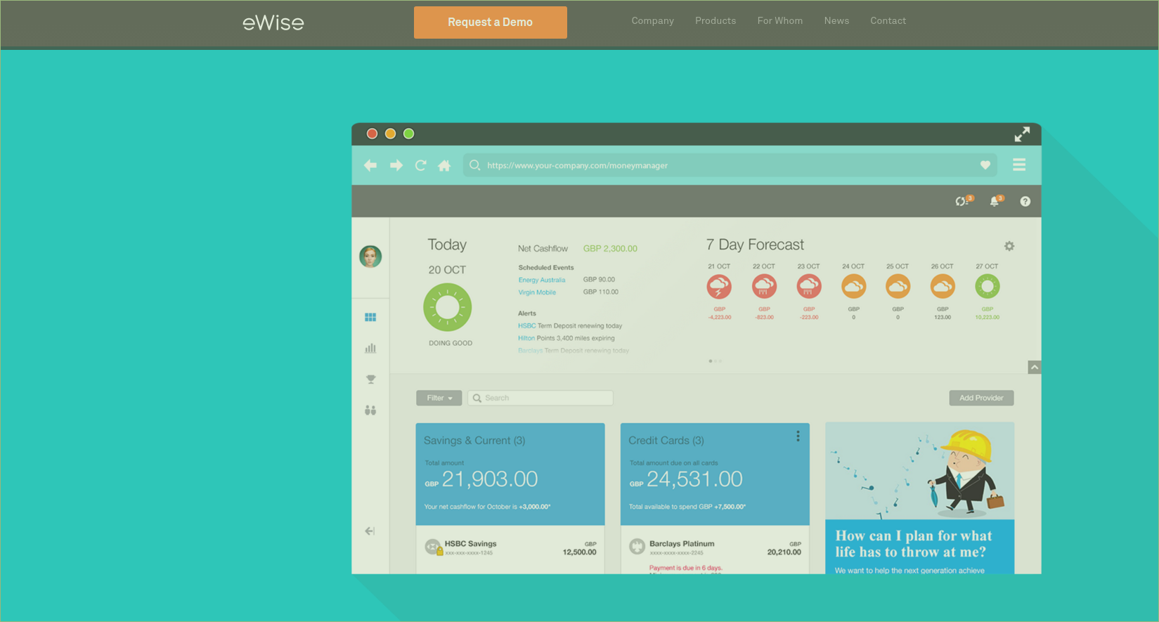 ewise: Innovation and security in Personal Data and Money Management ...