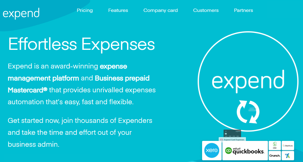 Expend: Effortless Expenses