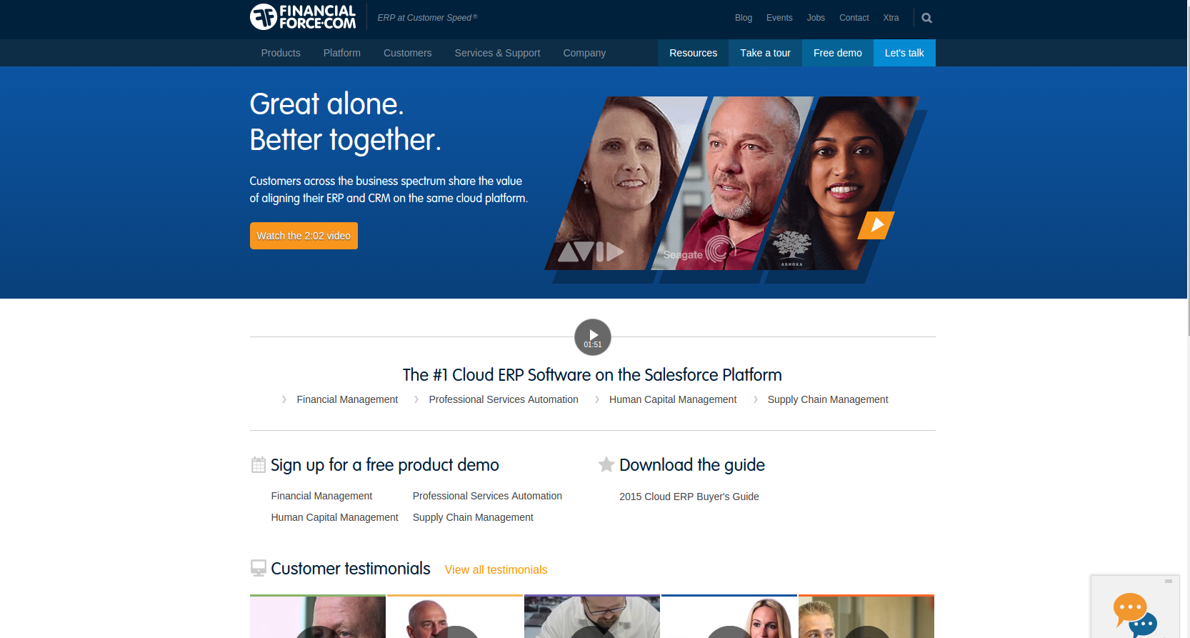 FinancialForce: Cloud ERP software for Salesforce: Cloud Accounting ...