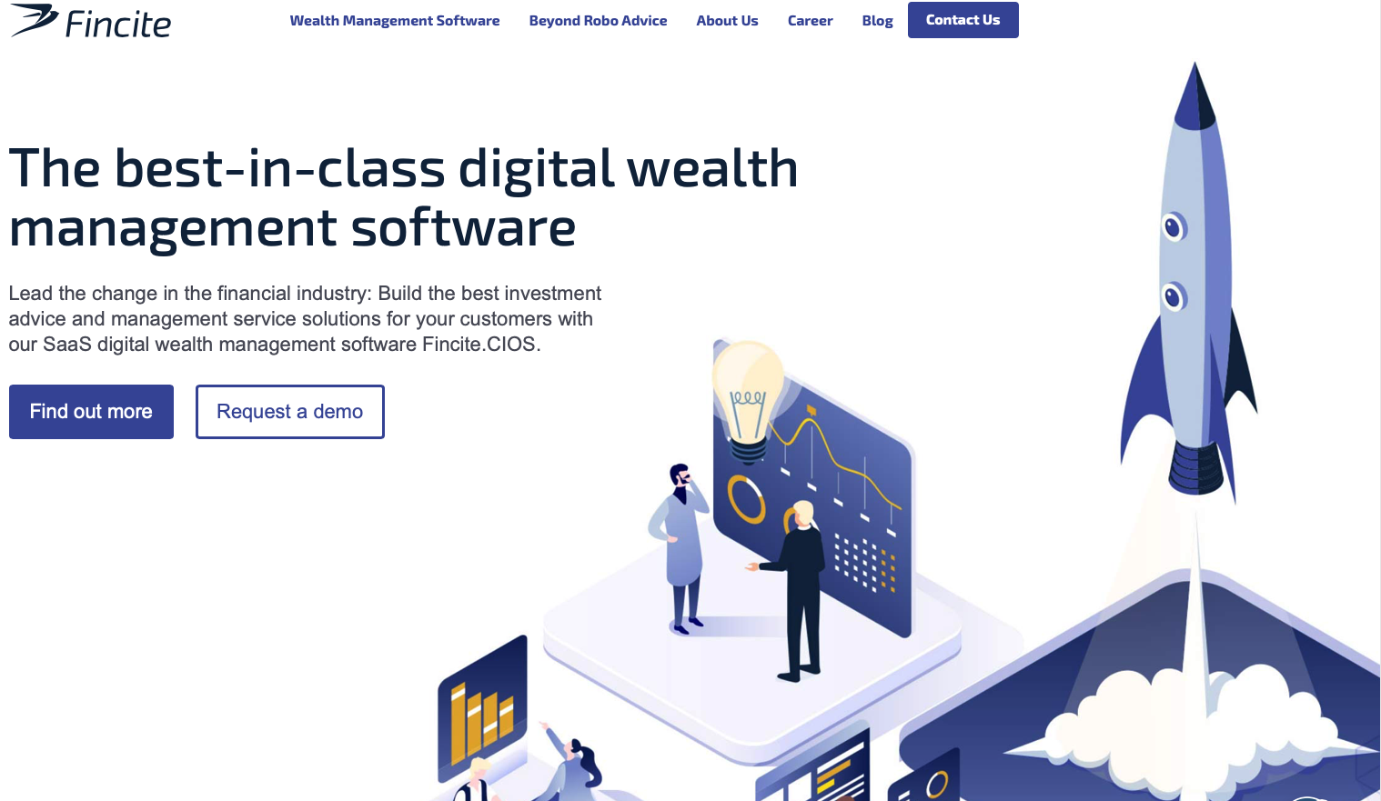 Fincite: Become the digital bank of tomorrow. Today.