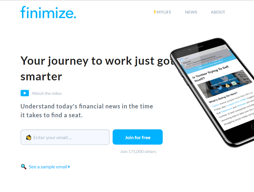Finimize: Finimize is on a mission to empower its users to become their ...