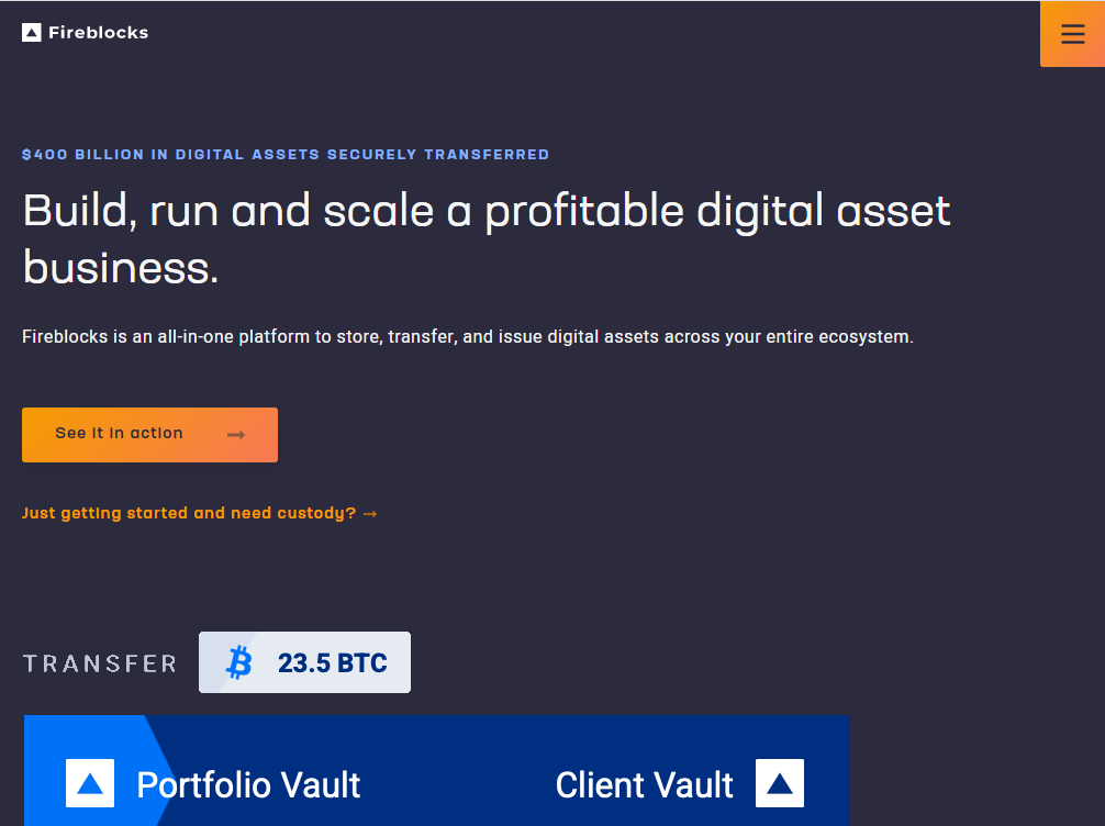 Fireblocks: Securing digital assets in motion.