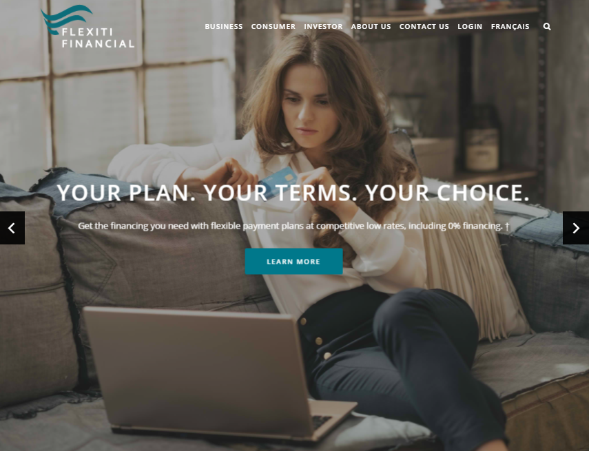 Flexiti Financial: Financing Solutions to Business
