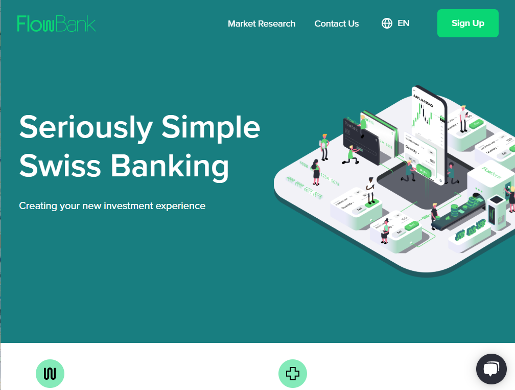 FlowBank: Seriously Simple Swiss Banking