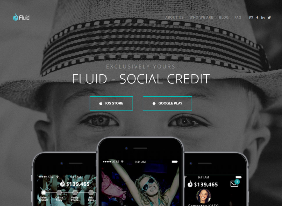Fluid: Social Credit