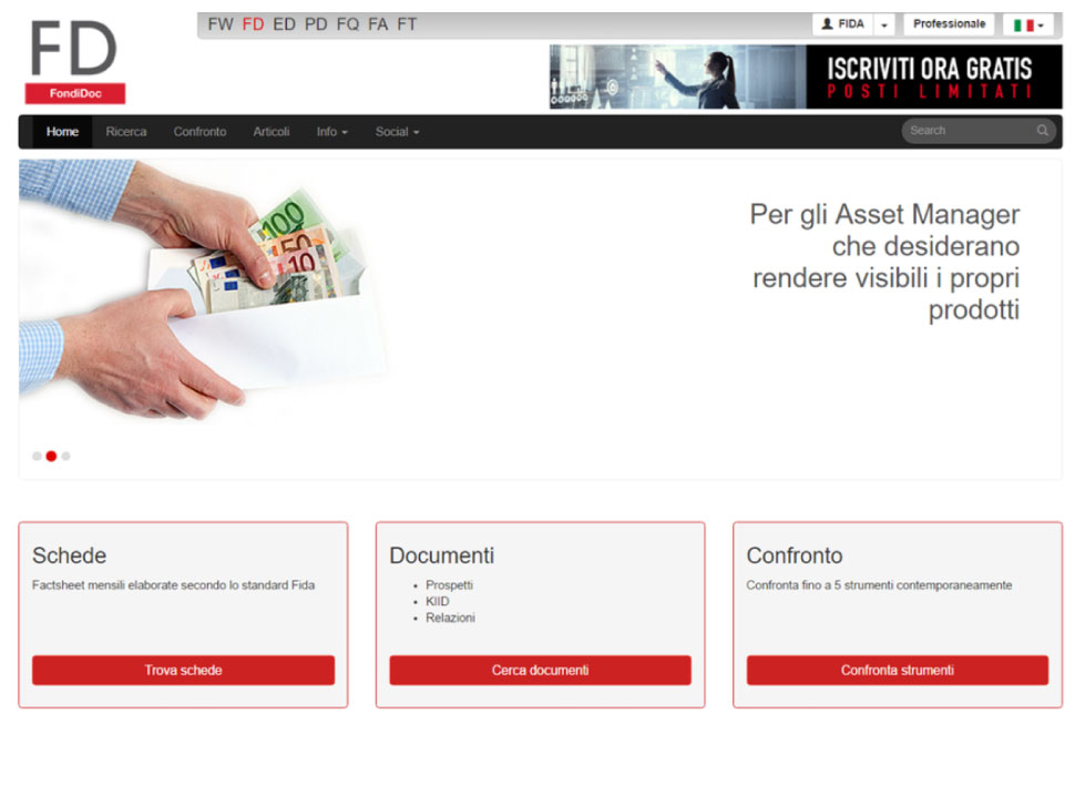 FondiDoc: Dati, analisi, documenti, kiid di oltre 28000 fondi ...