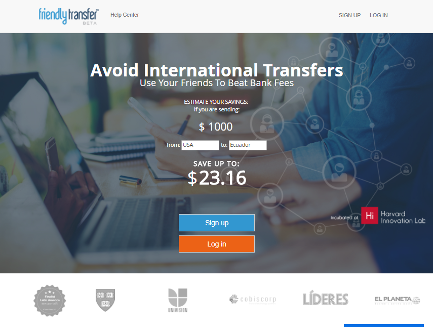 FriendlyTransfer: The first trust-based, friend-to-friend ...