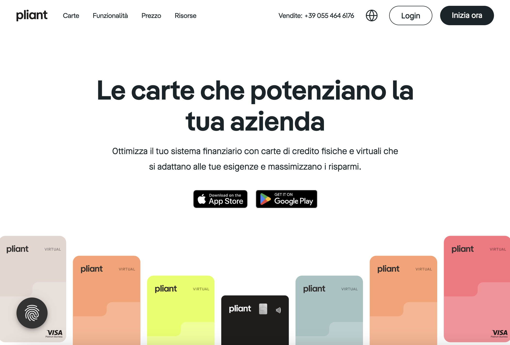 Pliant: Cards that move your business forward