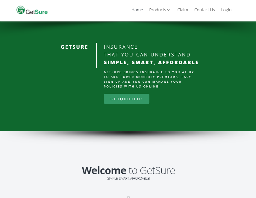 GetSure: Life assurance company
