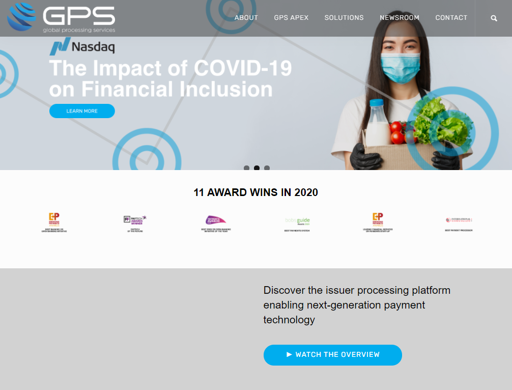 Global Processing Services: The Paytech Pioneer.