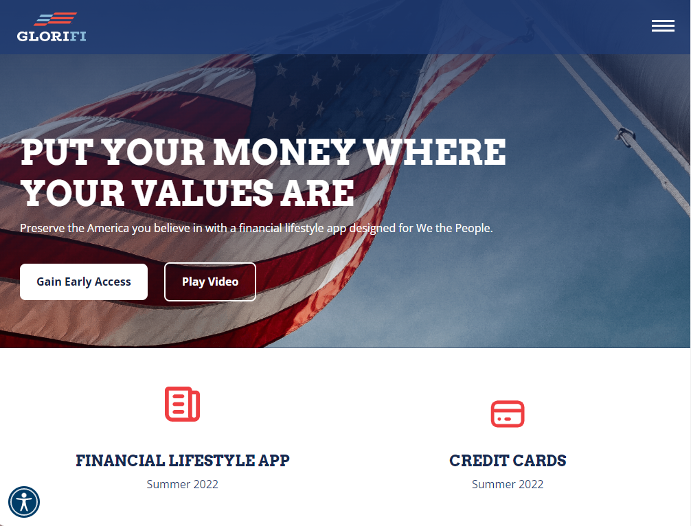 GloriFi: A pro-America financial services company empowering you to put ...