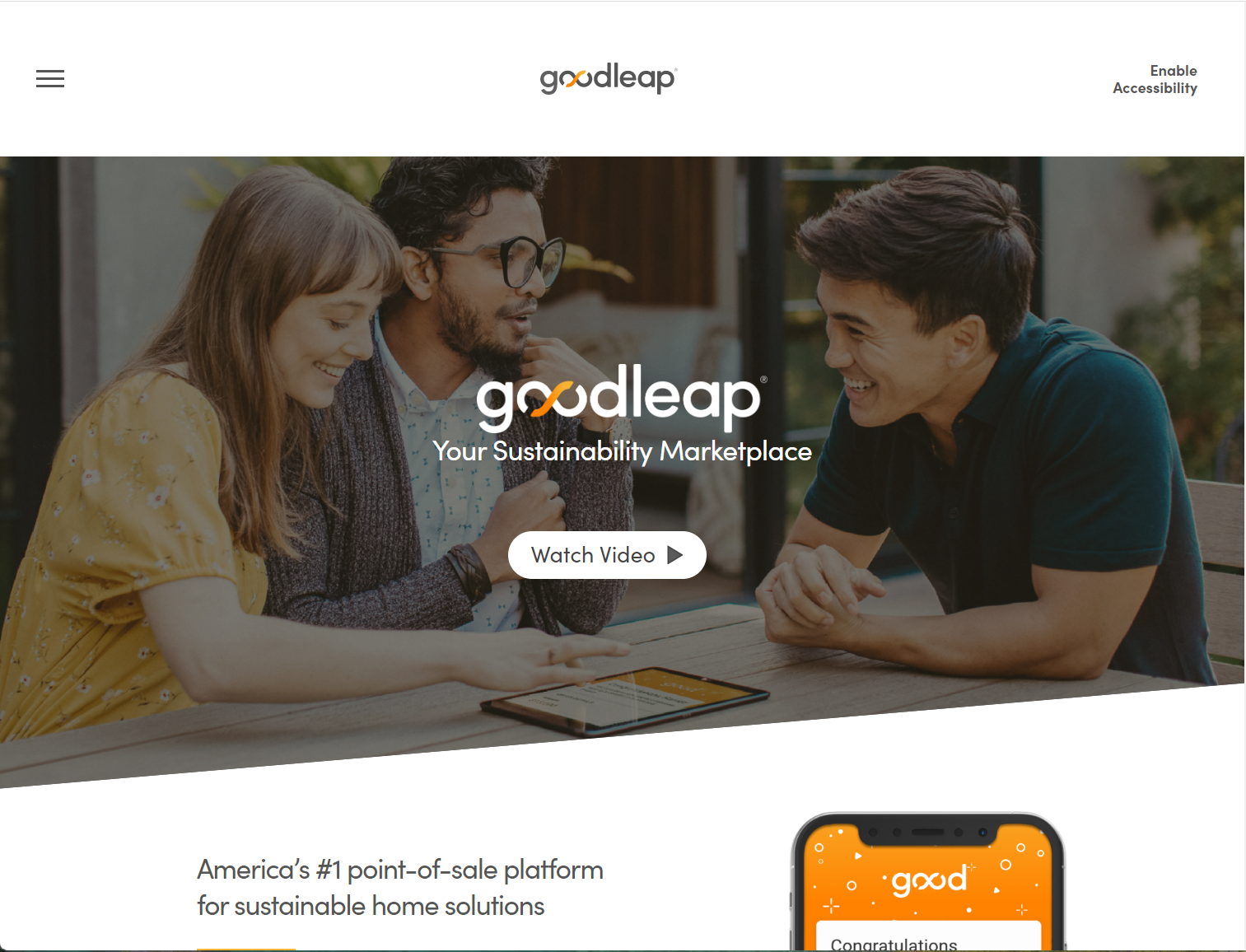 GoodLeap: Good for life, earth, and prosperity. Equal Housing ...