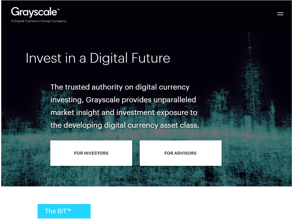GrayScale: Invest in a Digital Future