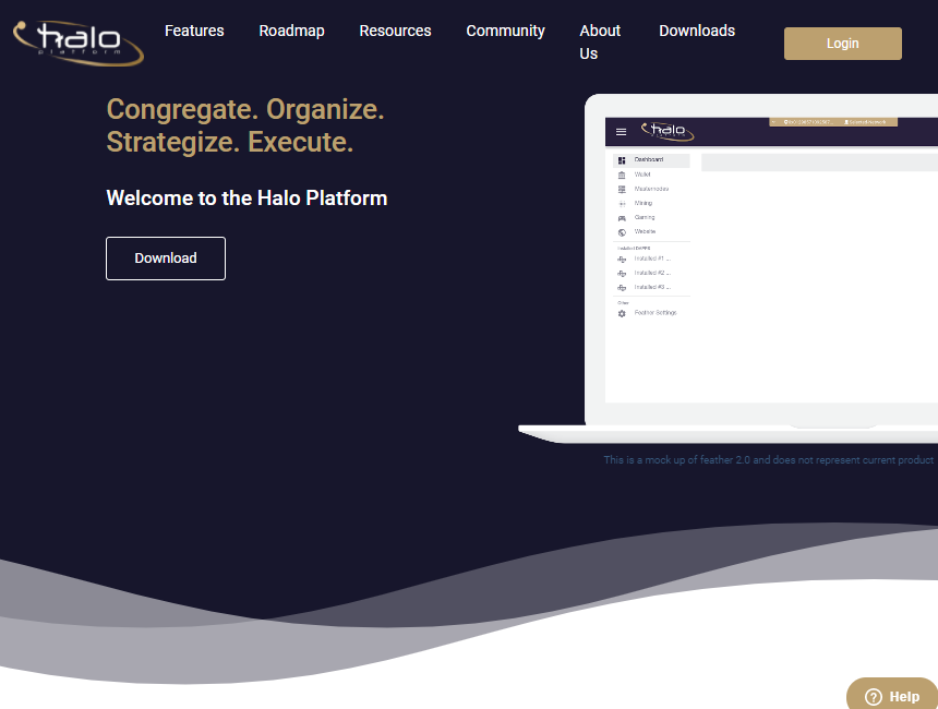 Halo Platform: Take full control in the cryptosphere