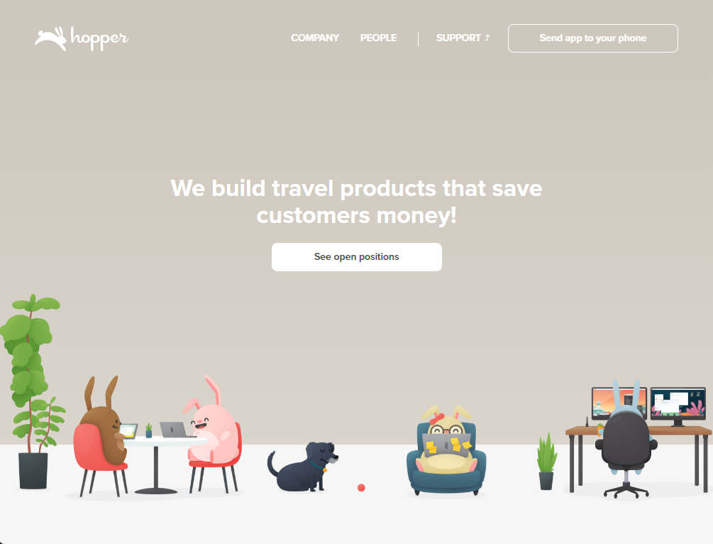 Hopper: Spend less. Travel better.