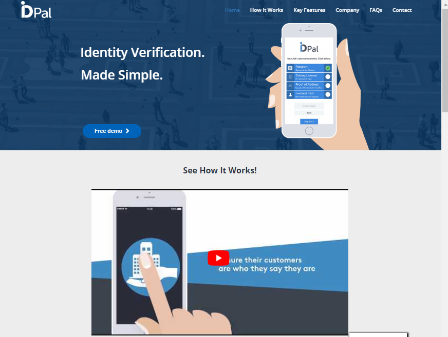 ID-Pal: A SaaS solution for KYC that enables businesses to onboard ...