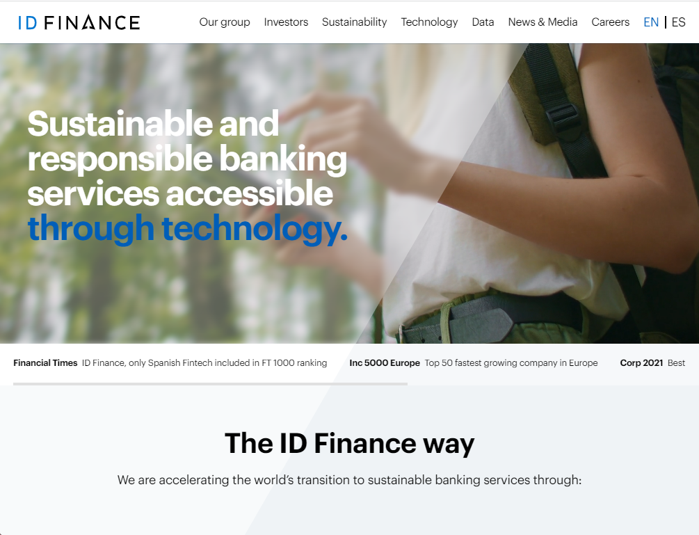 IDFinance: Data science. Credit scoring. Digital lending