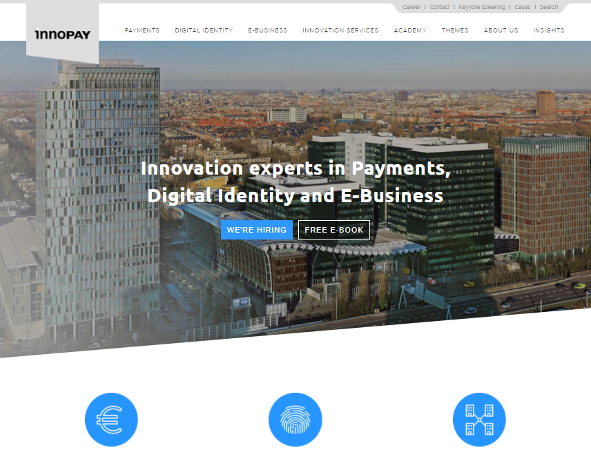 Innopay: Innovation experts in Payments, Digital Identity and E-Business