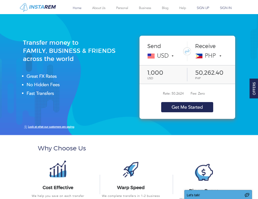 Instarem: International Money Transfer