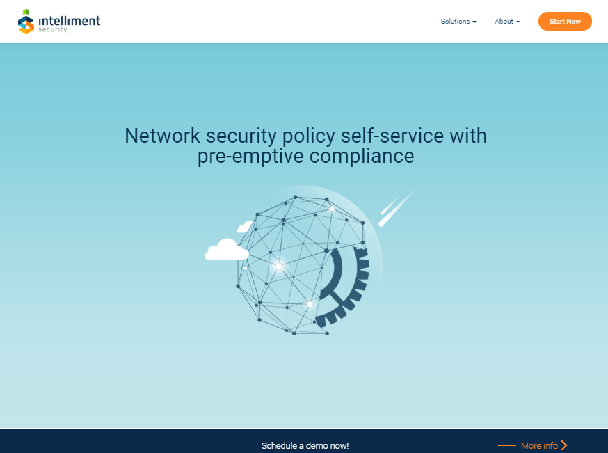 Intelliment Security: Highly Scalable Network Security Policy Automation