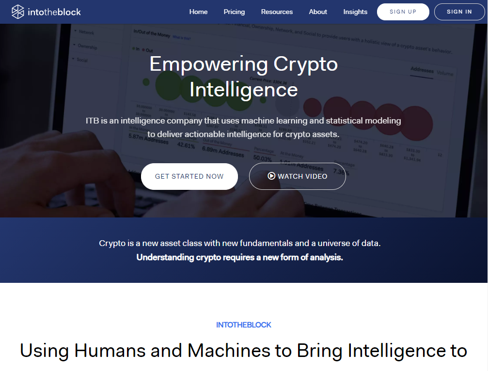 IntoTheBlock: A data science company applying cutting-edge r in AI to deliver actionable ...