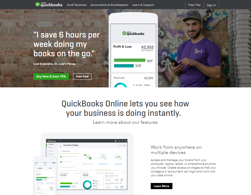 Intuit: Small Business, Personal Finance and Tax Software