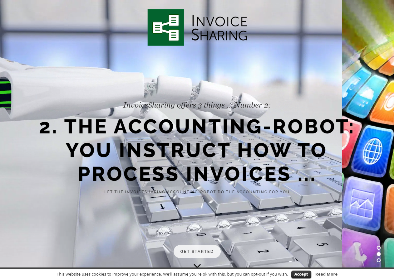 InvoiceSharing: Free Electronic Invoice Network