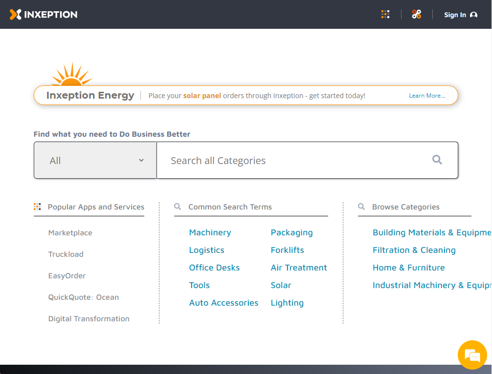 Inxeption: Let's Do Business Better.