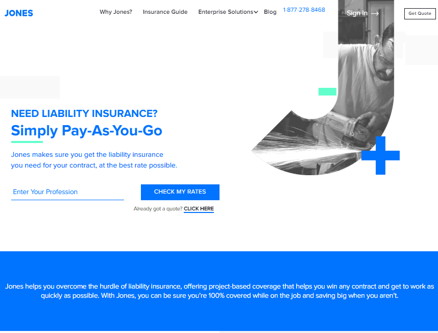 Jones: Jones offers a Pay-As-You-Go solution to end the hassle of ...